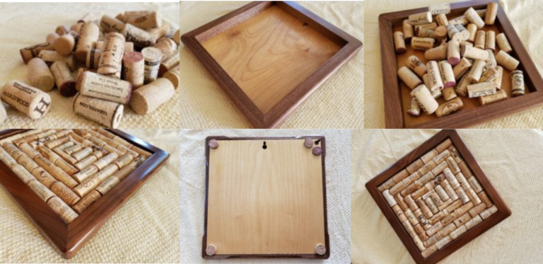 DIY Cork Trivets – Artists At Heart